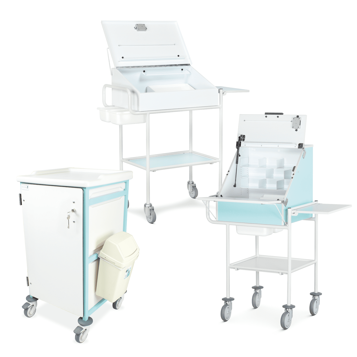 Examination & Treatment Couch, Two Section, Fixed Height