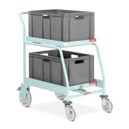 Medical Records Trolleys - Transfer, Double Box, Extending | Bristol Maid