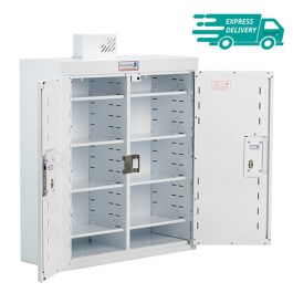 Drug & Medicine Cabinets - Deep Shelves, Double Door Cabinets, Each ...