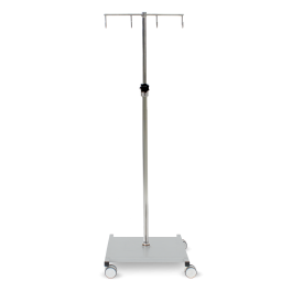 Mobile Pump Stand - Mild Steel, Four Leg