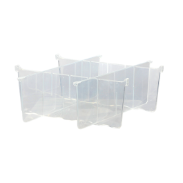 Tray Divider Set (Set of four dividers) 150mm | Bristol Maid