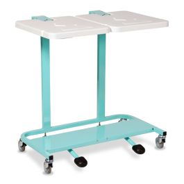 Soiled Linen Trolleys, Mild Steel, Cantilever Frame